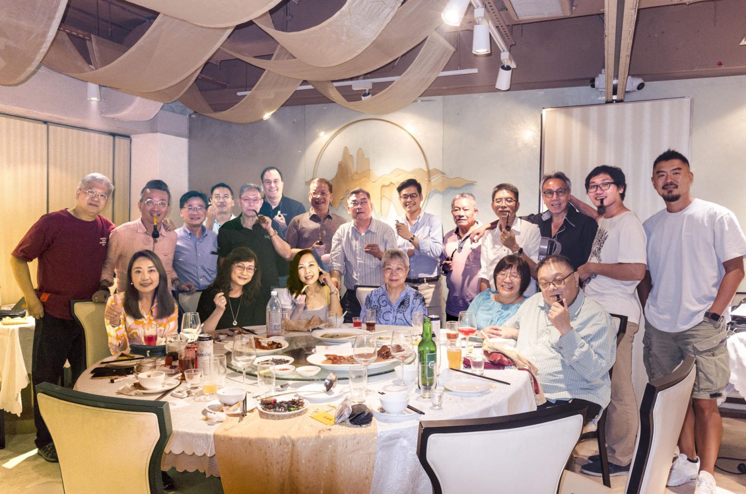 Pipe Club of Hong Kong meeting – Committee, International of Pipe Clubs